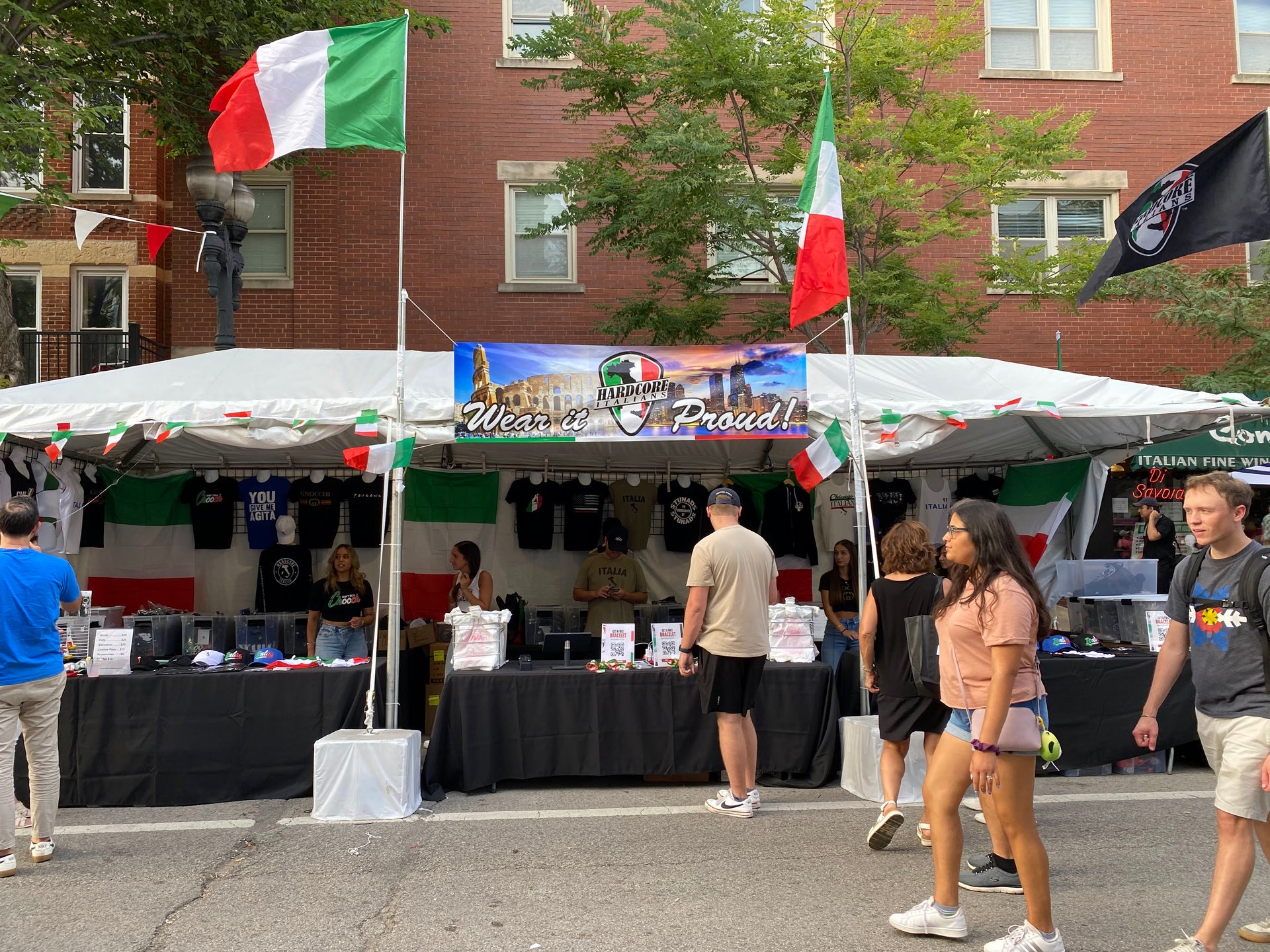 Hardcore Italians | Shop Italian Pride Clothing