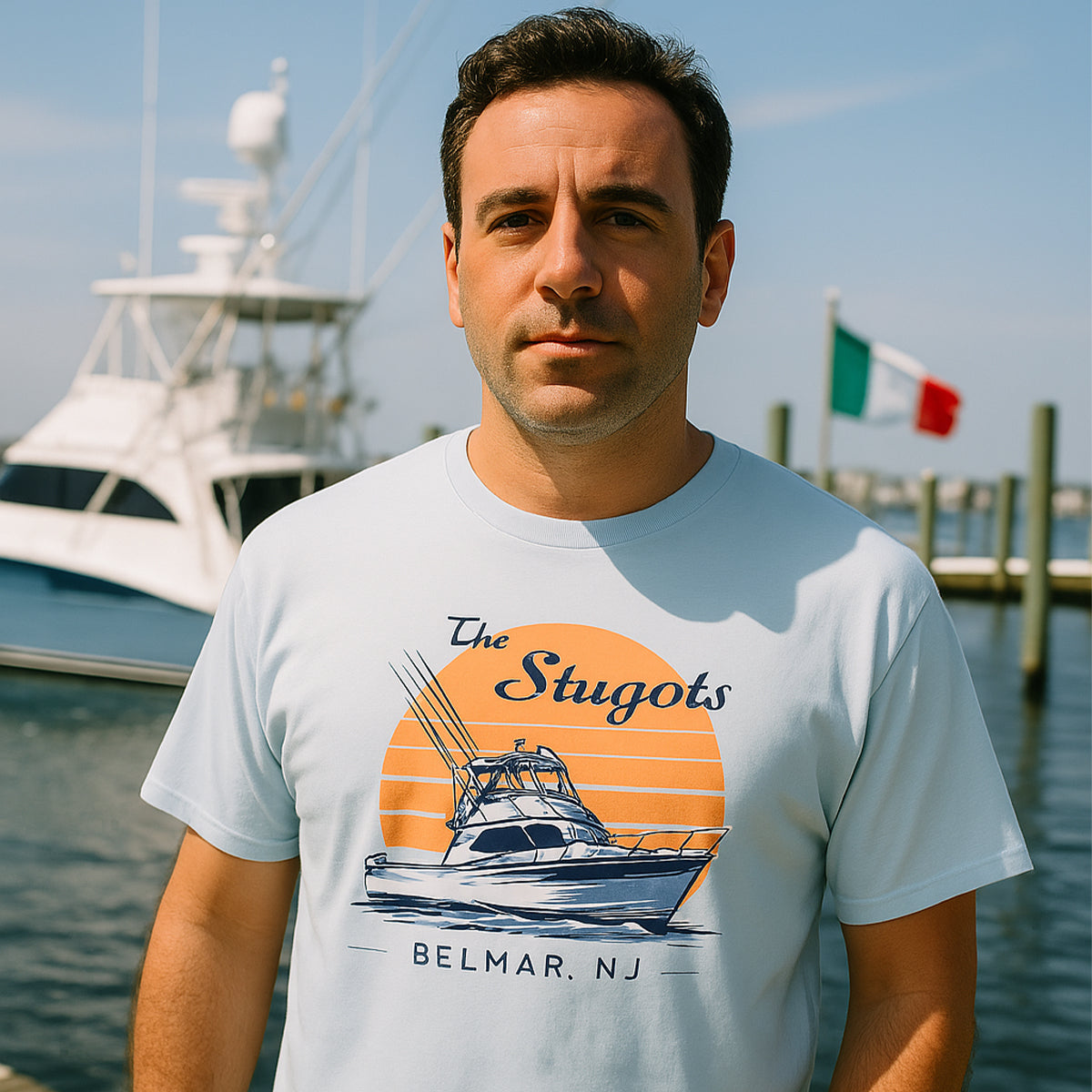 The Stugots Boat Tee – Hardcore Italians