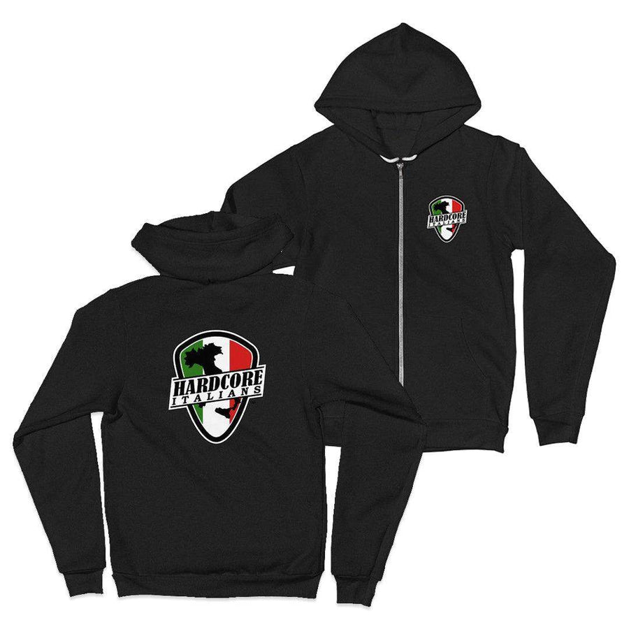 Italian Pride Hoodies & Sweatshirts | Hardcore Italians